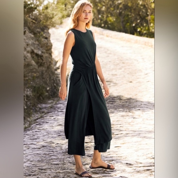 Peruvian Connection | Tops | Peruvian Connection Black Twyla Long Tunic ...